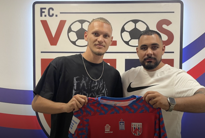 Από τον ΠΑΟΚ Β στο Βόλο ο Λαγωνίδης | SDNA